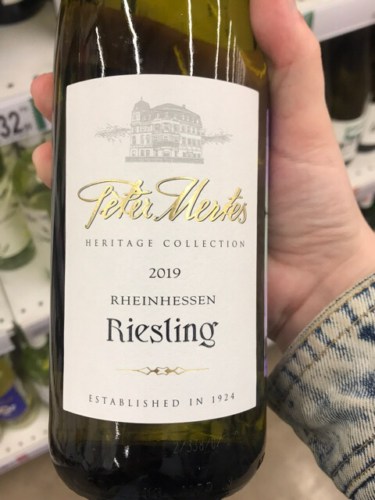 2019 Peter Mertes Heritage Collection Riesling | Vivino