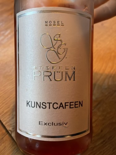 Steffen-Prüm Kunstcafeen Exclusiv Rosé | Vivino Australia