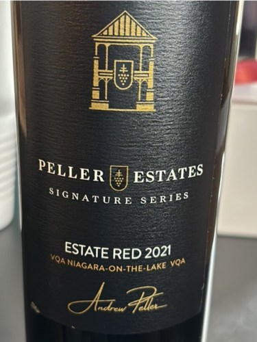 Peller Estates Signature Series Estate Red | Vivino US