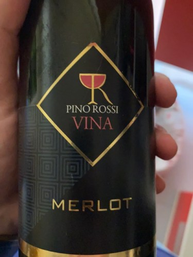 Pino Rossi Vina Merlot | Vivino US