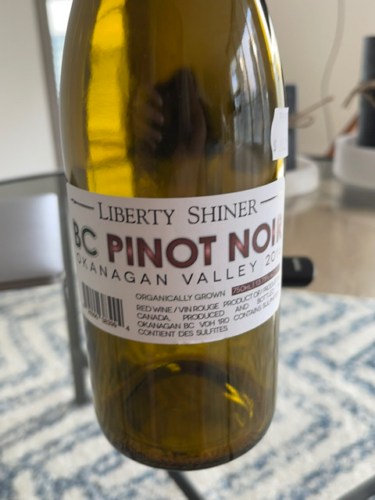 D'Angelo Estate Winery Liberty Shiner BC Pinot Noir | Vivino Canada