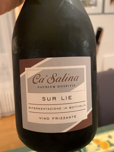 Ca'Salina Sur Lie Frizzante | Vivino US