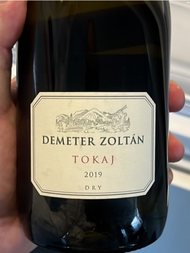 2019 Demeter Zoltan Tokaj Dry Furmint | Vivino US