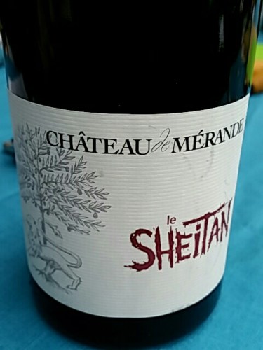 2017 Château de Merande - Domaine Genoux Le Sheitan | Vivino US
