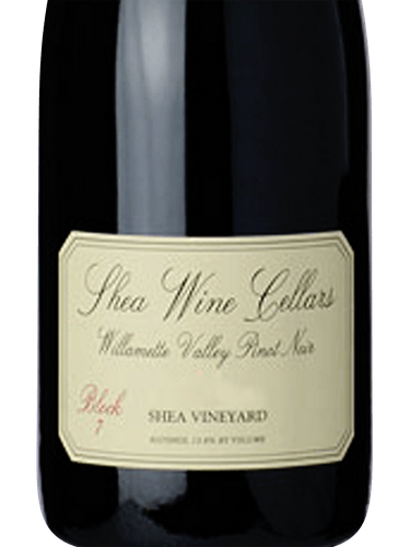 Shea Wine Cellars Block 7 Pinot Noir | Vivino