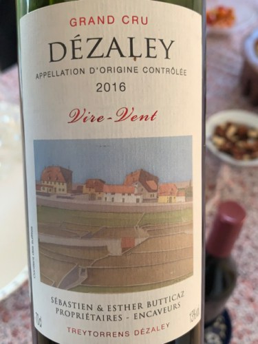 Domaine du Dézaley Vire-Vent Dézaley Grand Cru | Vivino US