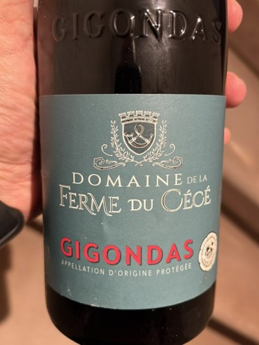 La Ferme du Cece Gigondas | Vivino US
