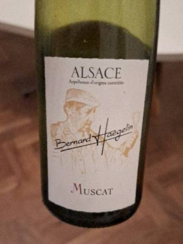Bernard Haegelin Muscat | Vivino US