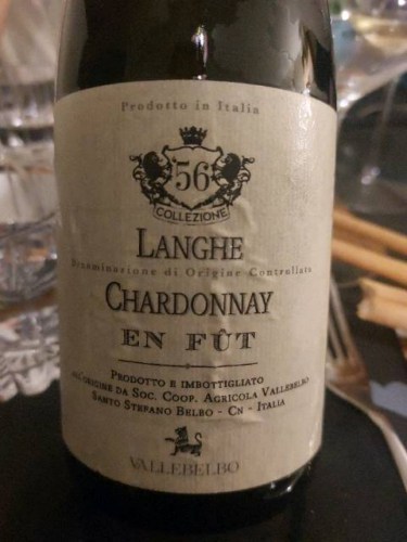 Vallebelbo Collezione 56 Langhe Chardonnay En Fût | Vivino US