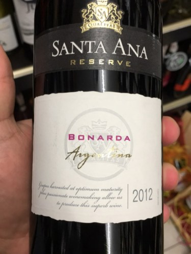 Bodegas Santa Ana Reserve Bonarda | Vivino English