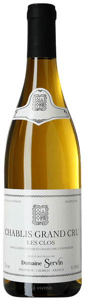 Domaine Servin Chablis Grand Cru 'Les Clos' | Vivino US