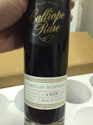 N.V. Buller Wines Calliope Rare Frontignac | Vivino US