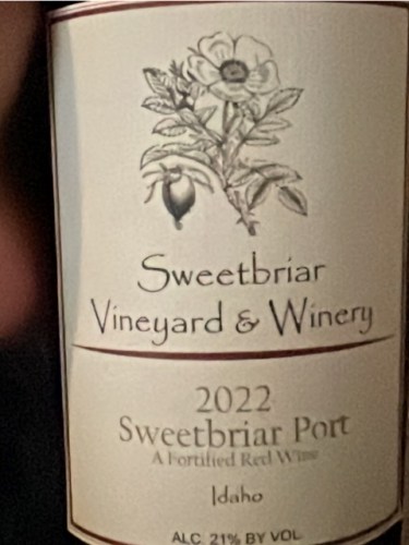 Sweetbriar Vineyard & Winery Sweetbriar Port | Vivino US