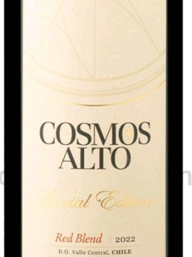 Cosmos Alto Special Edition Red Blend | Vivino US
