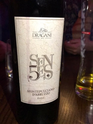 Dragani 5 Senses Montepulciano d'Abruzzo | Vivino US