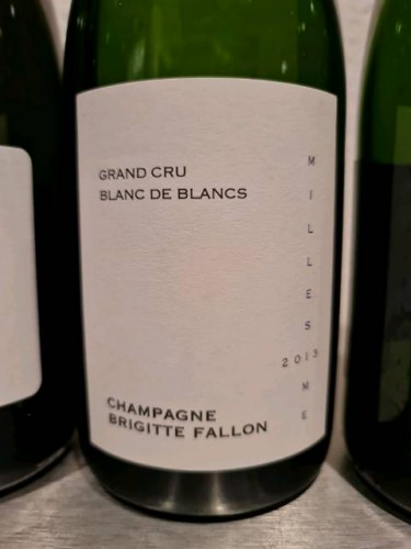 Michel Fallon Blanc de Blancs Millésime Champagne Grand Cru | Vivino US