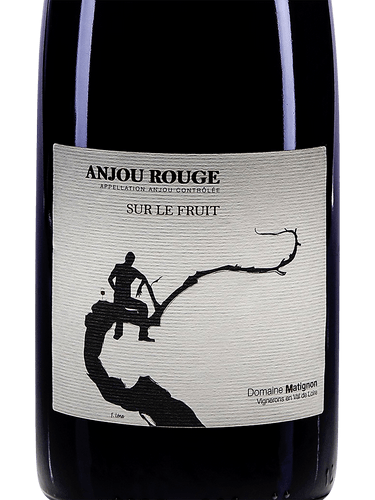 Domaine Matignon Sur Le Fruit Anjou Rouge | Vivino Français