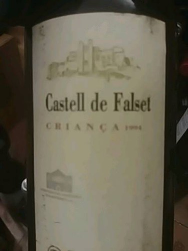 Falset Marçà Castell de Falset Crianςa | Vivino US
