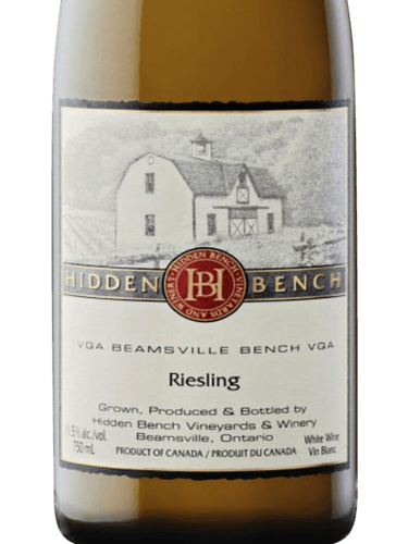 Hidden Bench Riesling | Vivino US