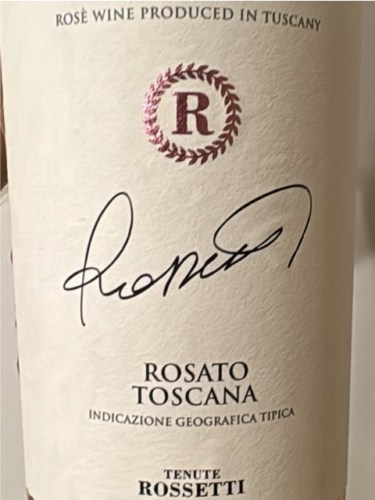 Rossetti Rosato | Vivino English