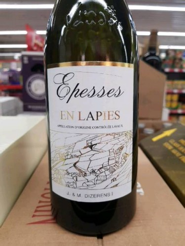 J&M Dizerens Epesses En Lapies | Vivino Australia