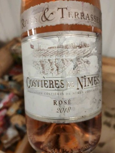 Rives & Terrasses Costières de Nîmes Rosé | Vivino Brasil