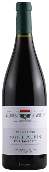 Jacques Carillon Saint-Aubin Premier Cru 'Les Pitangerets' | Vivino US