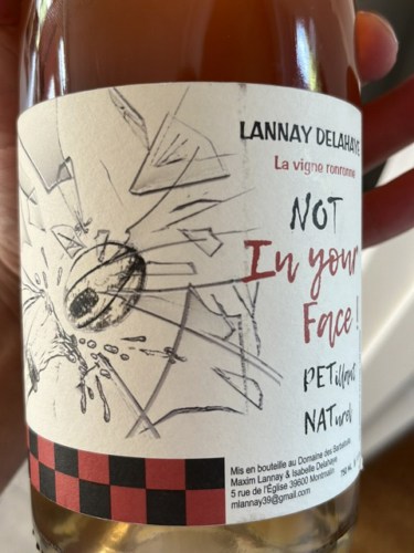 Maxim Lannay Not In Your Face Petillant Natural | Vivino US