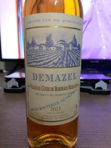 Château Demazel Premières Côtes de Bordeaux Moelleux | Vivino France
