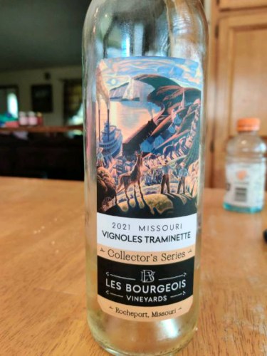 Les Bourgeois Vineyards Collector's Series Vignoles - Traminette ...