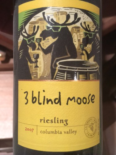 3 Blind Moose Riesling | Vivino US