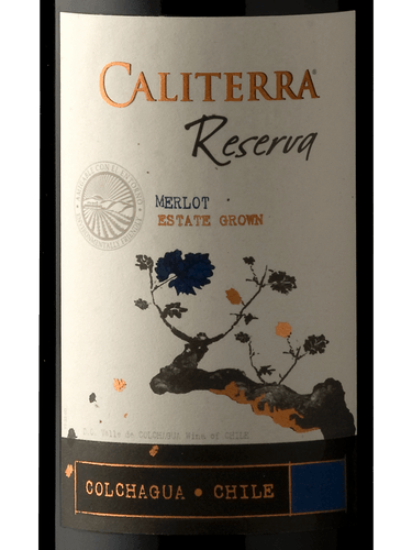 Caliterra Reserva Merlot | Vivino English