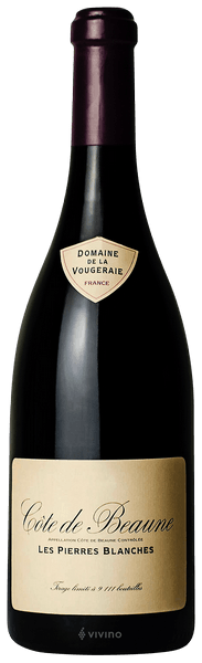 Domaine de la Vougeraie Côte de Beaune Les Pierres Blanches Rouge ...