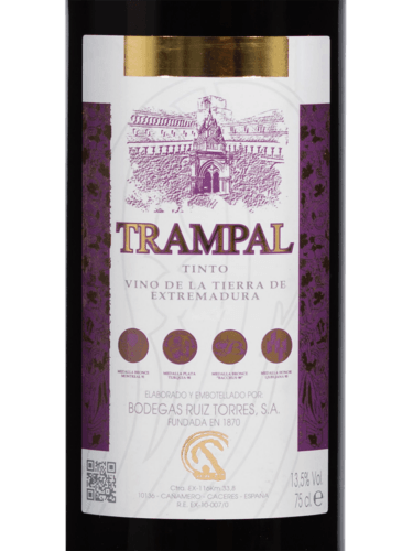 2013 Ruiz Torres Trampal Tinto | Vivino US