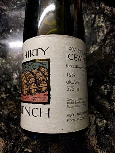 Thirty Bench Icewien Riesling | Vivino Canada