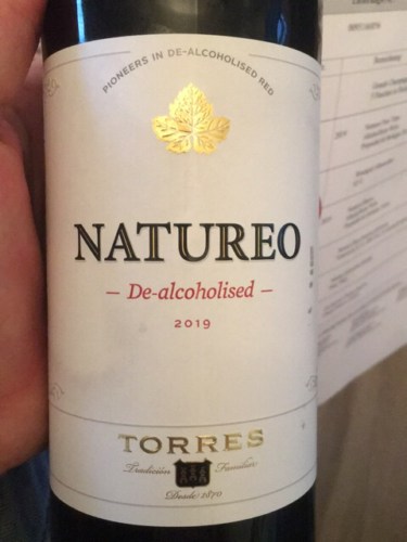 2019 Familia Torres Natureo De-Alcoholised Red | Vivino US