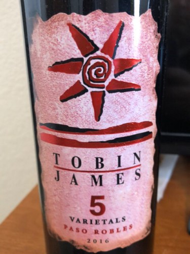 Tobin James Cellars 5 Varietals | Vivino English