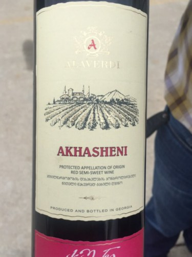 Alaverdi Akhasheni Red-Semi Sweet | Vivino US