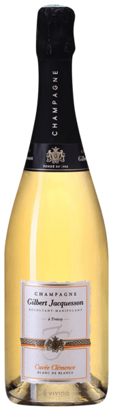 Gilbert Jacquesson Cuvée Clémence Blanc de Blancs Champagne | Vivino US