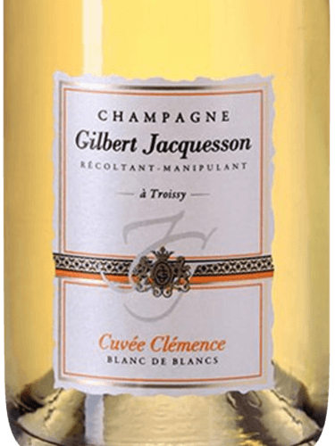 Gilbert Jacquesson Cuvée Clémence Blanc de Blancs Champagne | Vivino Brasil