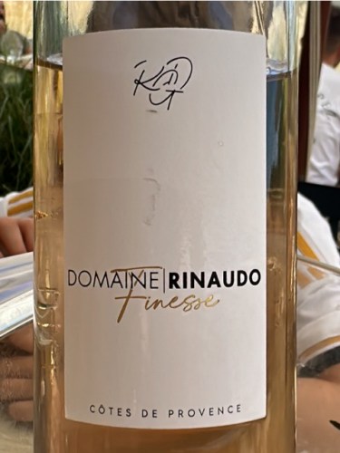 Domaine Rinaudo Finesse Côtes de Provence Rosé | Vivino US