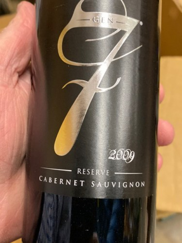 Gen 7 Reserve Cabernet Sauvignon | Vivino Australia