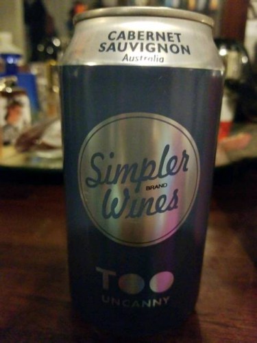 Simpler Brand Wines Too Uncanny Cabernet Sauvignon | Vivino US