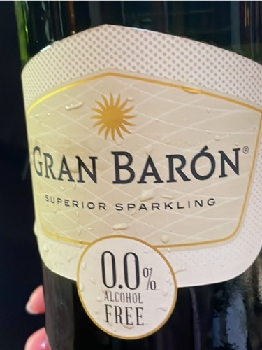 Gran Barón Alcohol Free | Vivino English