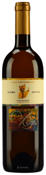 Cantine Volpi Zerba Antica Timorasso Derrthona Colli Tortonesi | Vivino US