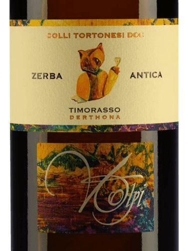 Cantine Volpi Zerba Antica Timorasso Derrthona Colli Tortonesi | Vivino US
