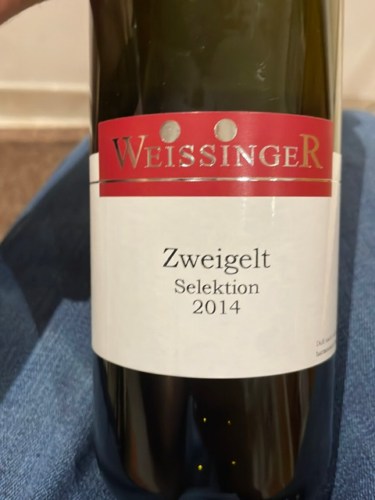 Weissinger Zweigelt Selektion | Vivino US