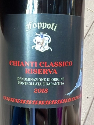 Foppoli Chianti Classico Riserva | Vivino US