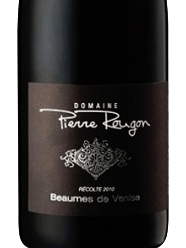 2017 Pierre Rougon Beaumes-de-Venise | Vivino US