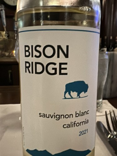 Bison Ridge Sauvignon Blanc | Vivino English